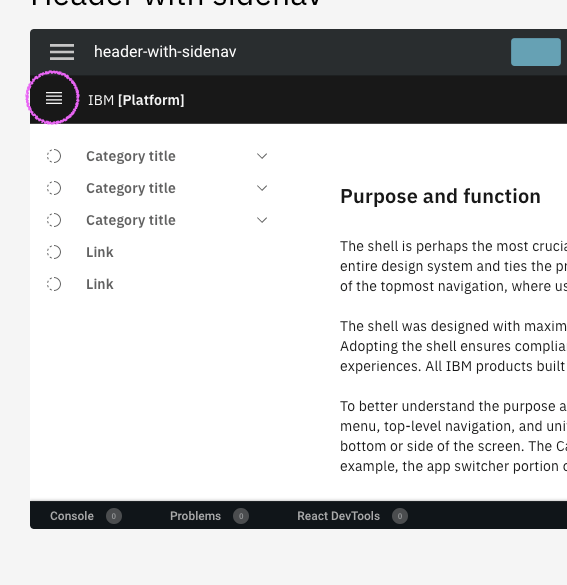 UIShell - Header: Incorrect hamburger icon · Issue #773 · carbon-design-system/carbon-components ...