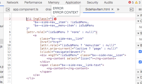 UIShell - SideNavItem: throwing exceptions · Issue #795 · carbon-design-system/carbon-components ...
