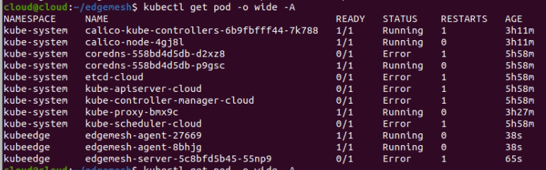The edgemesh-agent of the edge node reports an error · Issue #252 · kubeedge/edgemesh · GitHub