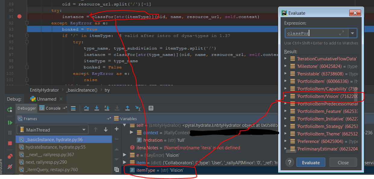Keyerror while hydrating custom PortfolioItem after a post() or put() · Issue #158 · RallyTools ...