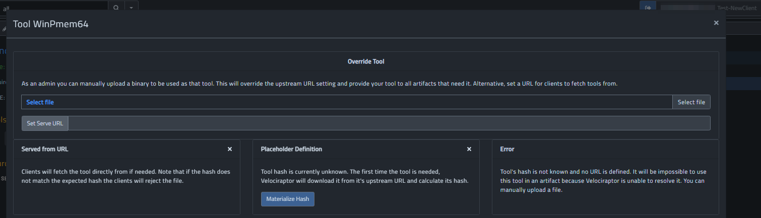 WindowsMemoryAcquisitionArtifact · Issue #2132 · Velocidex/velociraptor · GitHub