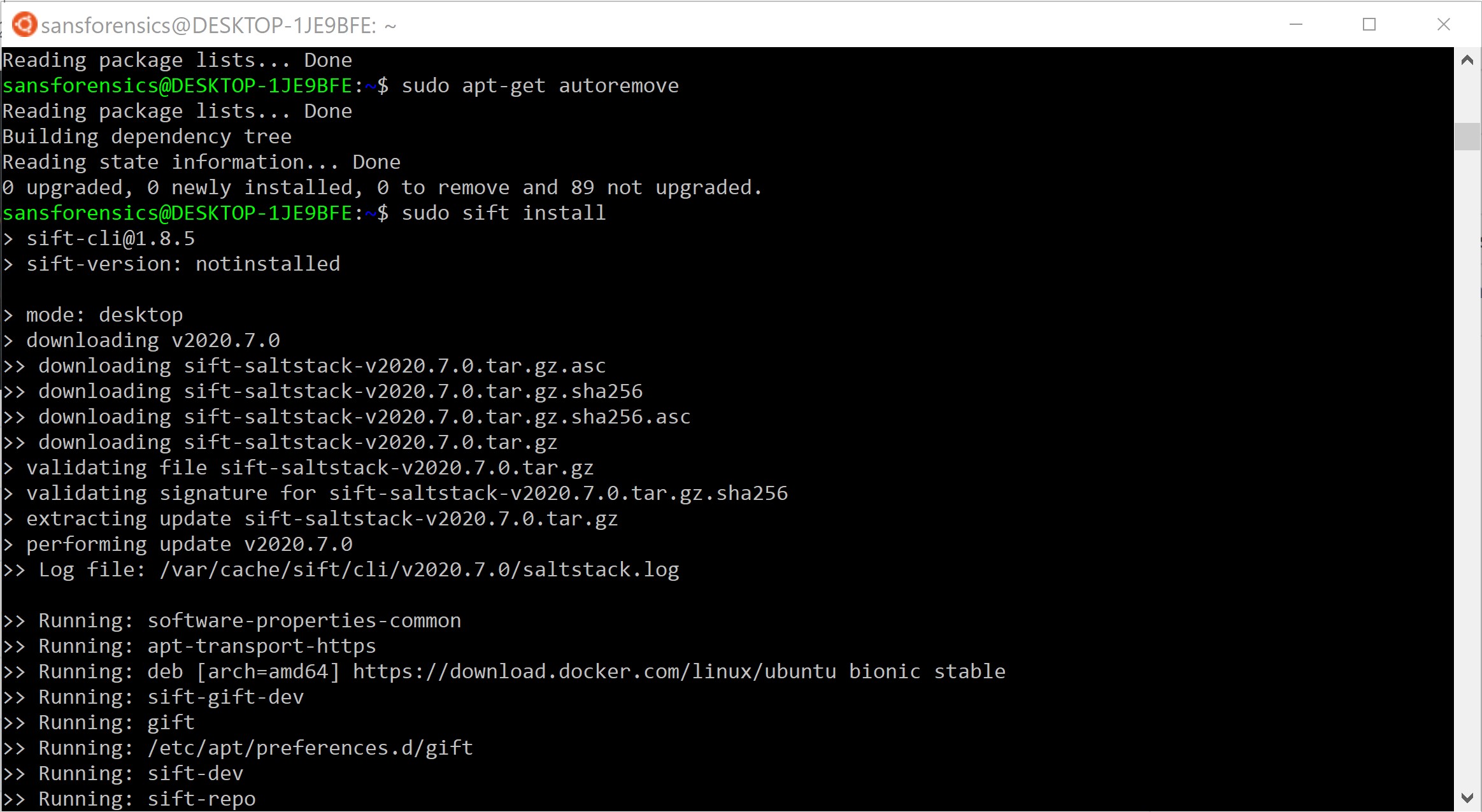 error on install ubunto 18.04 windows 10 creator(help) · Issue #474 ...