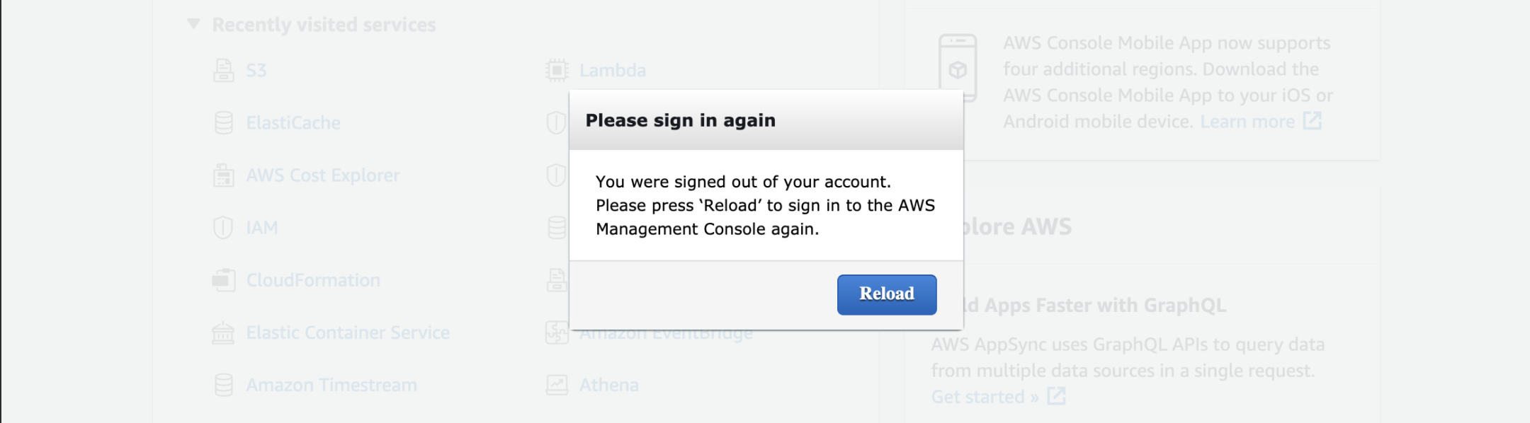 Replace automatic logout redirect with "log back in" modal · Issue ...