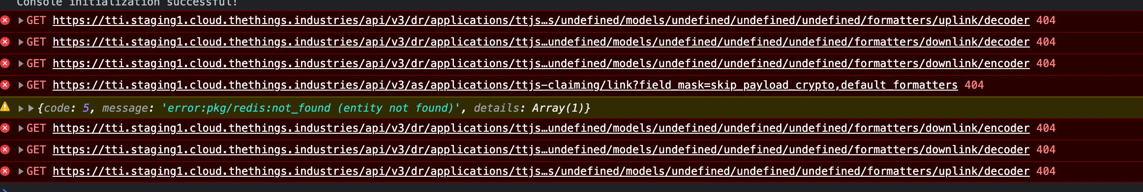 Device payload formatter page launches malformed requests · Issue #6287 · TheThingsNetwork ...