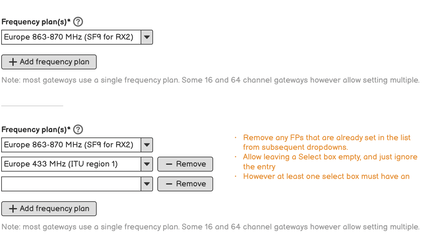 Support setting multiple frequency plans for gateways from the Console · Issue #6580 ...