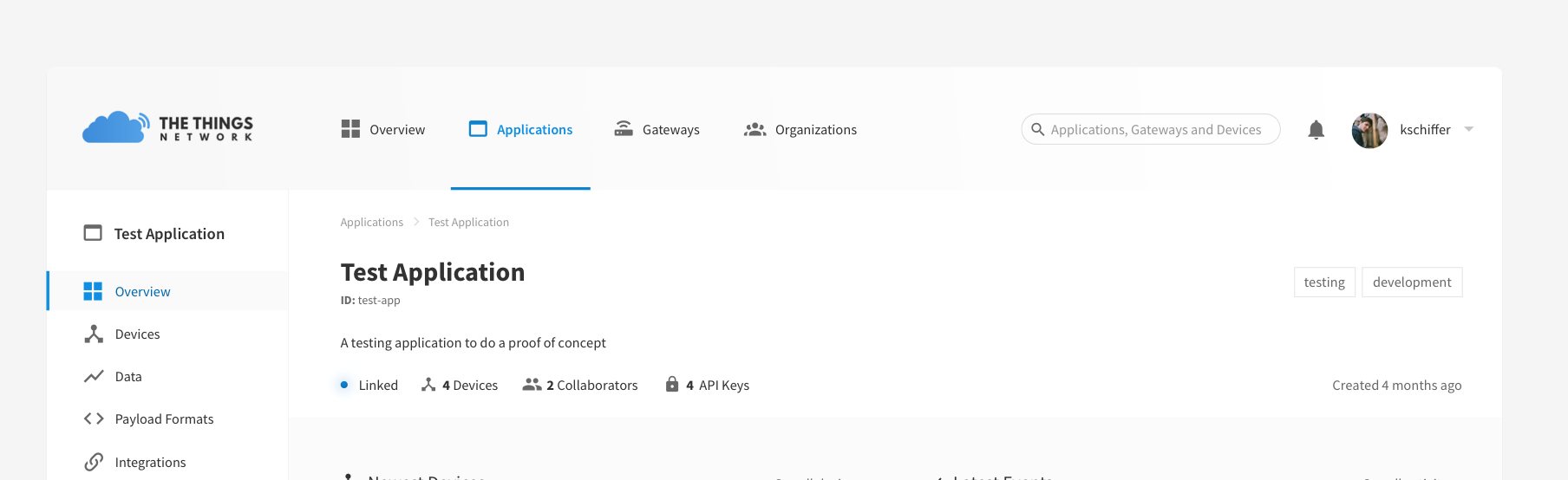 Streamline title sections of entities · Issue #770 · TheThingsNetwork/lorawan-stack · GitHub