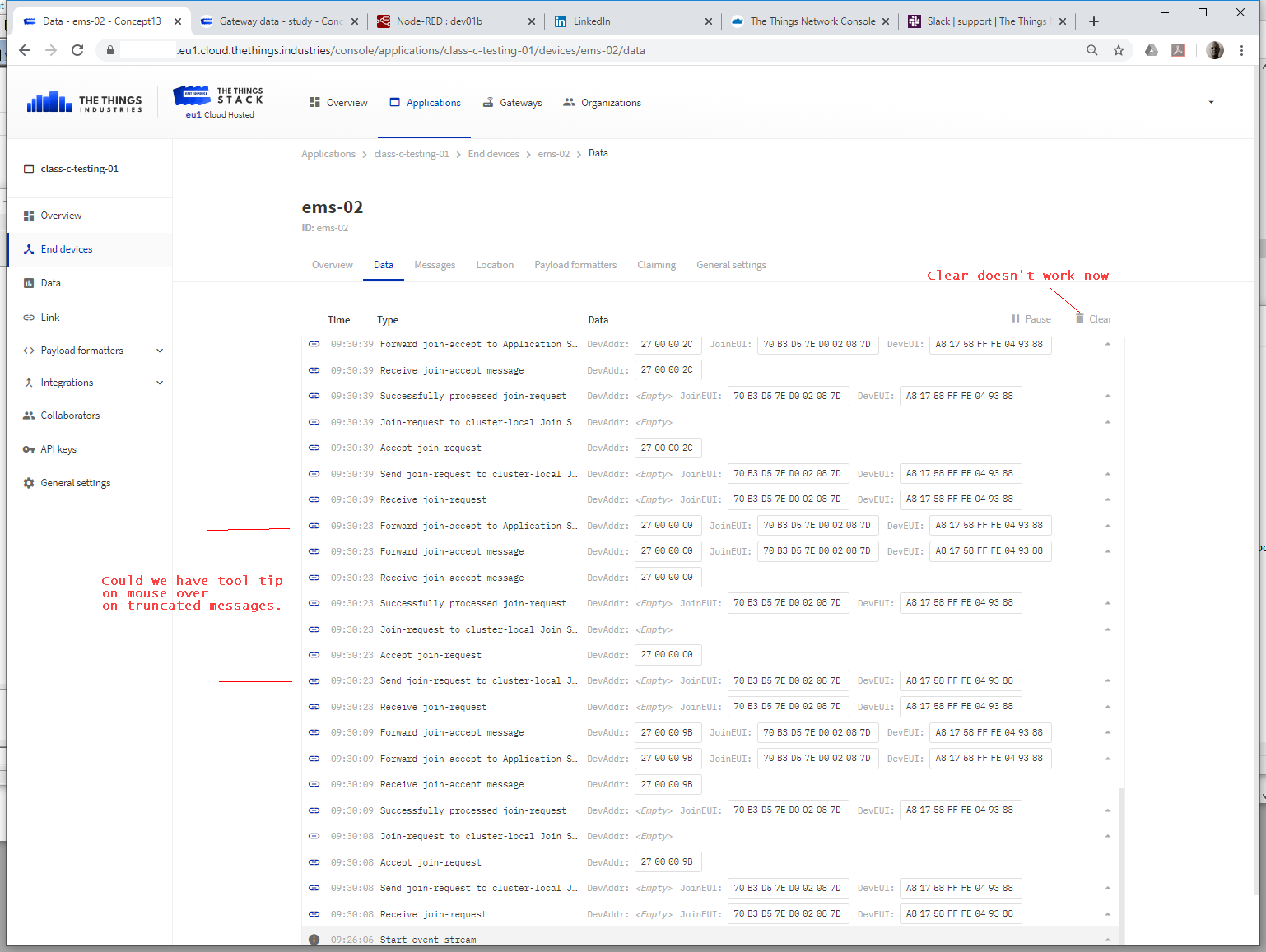 Add tooltips for truncated values in event data views · Issue #2575 · TheThingsNetwork/lorawan ...