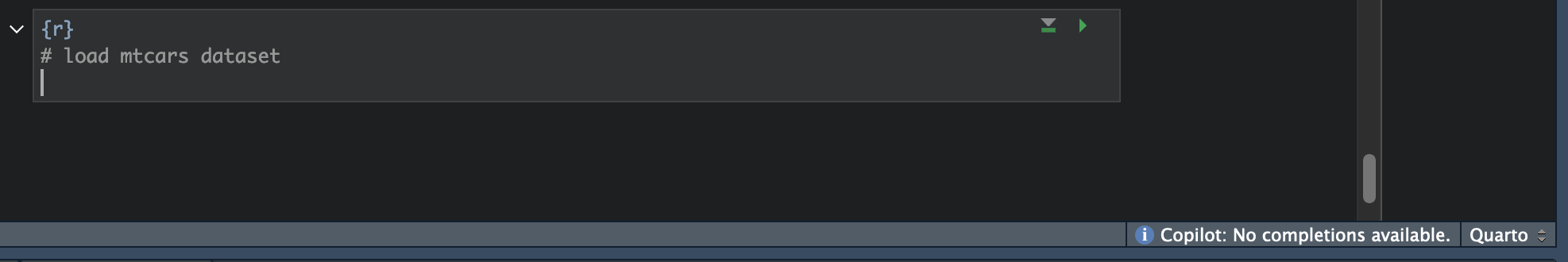 Github Copilot integration with RStudio · Issue #10148 · rstudio ...