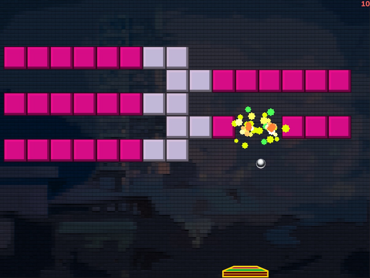 GitHub - vikniksor/Unity2D-BlocksBreaker