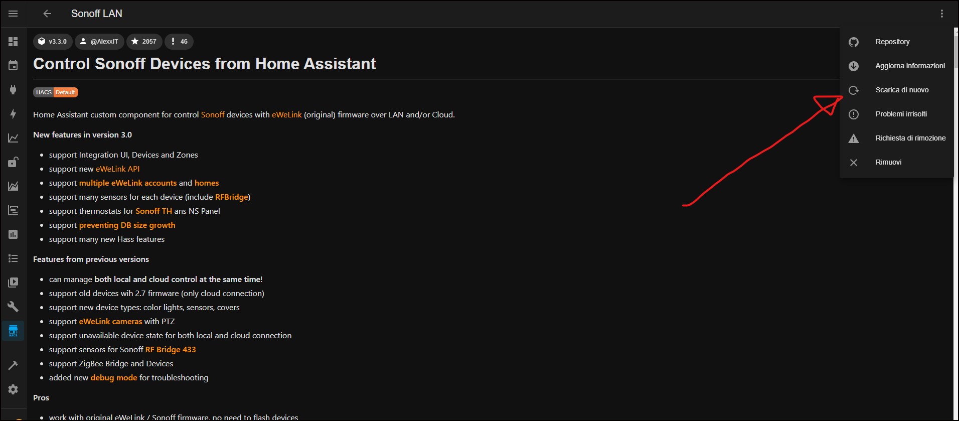 Sonoff local devices not working properly after 2023.4 HASS update · Issue #1164 · AlexxIT ...