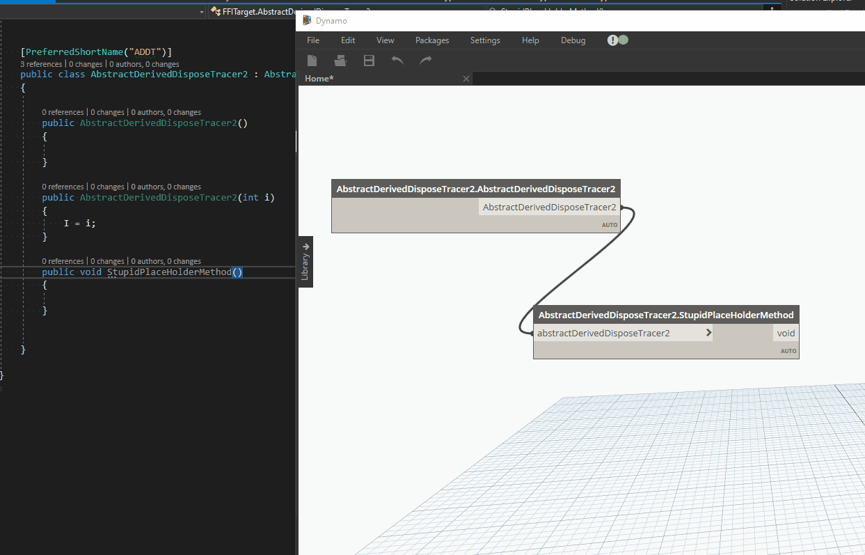 Cannot set class ShortName for Zero Touch Nodes · Issue #11117 · DynamoDS/Dynamo · GitHub