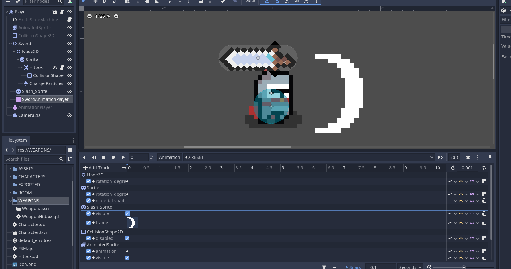 General Issues · Issue #4 · MateuSai/Godot-Roguelike-Tutorial · GitHub