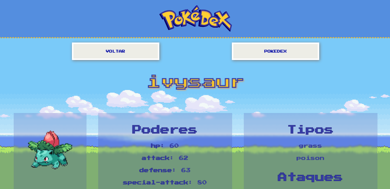 GitHub - OliveiraPauloC/Pokedex-React: Página criada utilizando a API ...