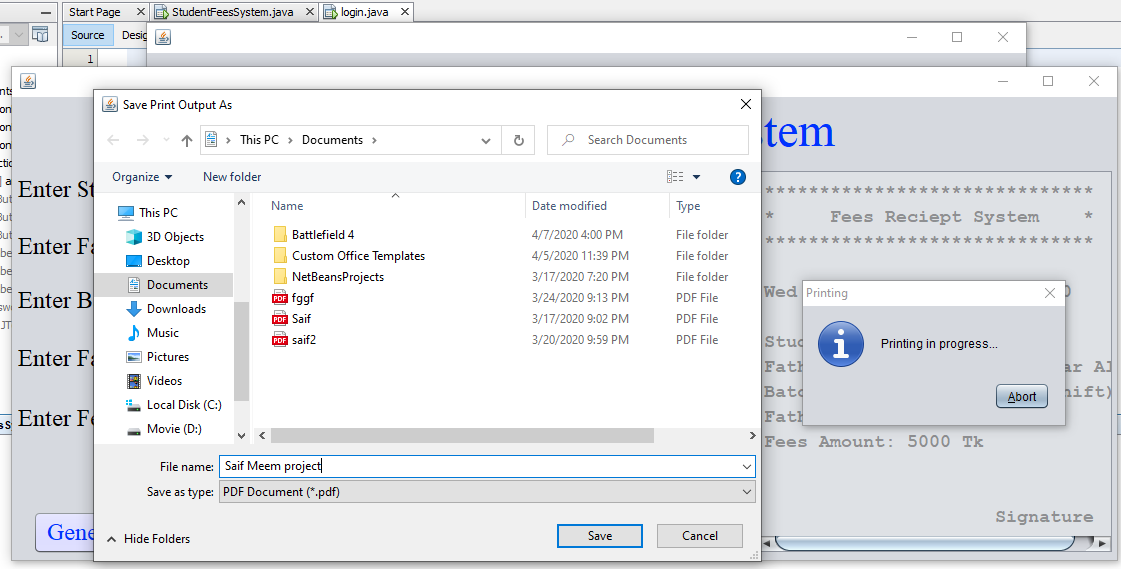 GitHub - Apurbo20/Student-Fees-Reciept-System-2nd-Year-Java-Swing ...