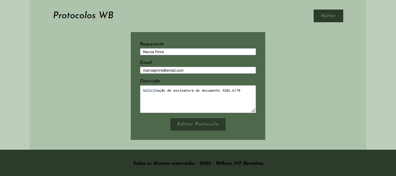 GitHub - willyanbertolino/protocols-frontend