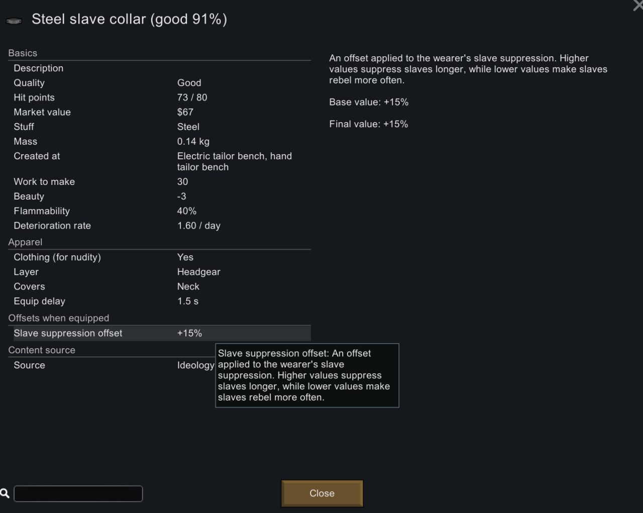 Исправить перевод модификатора запугивания на носящего шмотку · Issue #1387 · Ludeon/RimWorld-ru ...