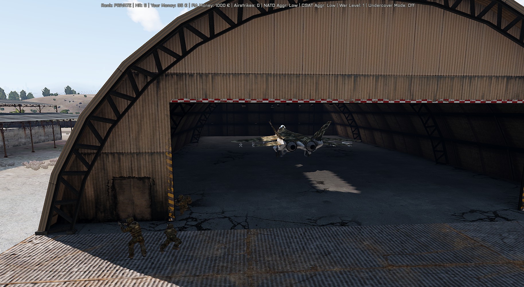 Hangar spawn Issues. · Issue #1166 · official-antistasi-community/A3-Antistasi · GitHub