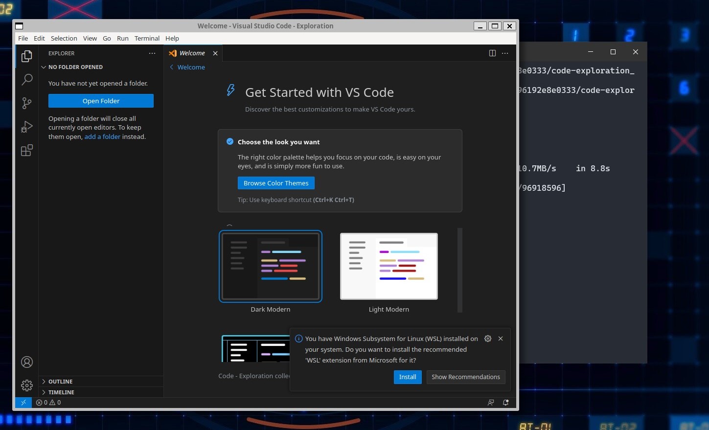 WSL2 Ubuntu lunar font rendering issue · Issue #189384 · microsoft/vscode · GitHub