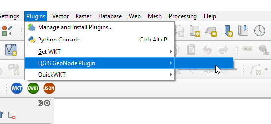 GeoNode plugin is showing an empty menu item · Issue #180 · GeoNode/QGISGeoNodePlugin · GitHub