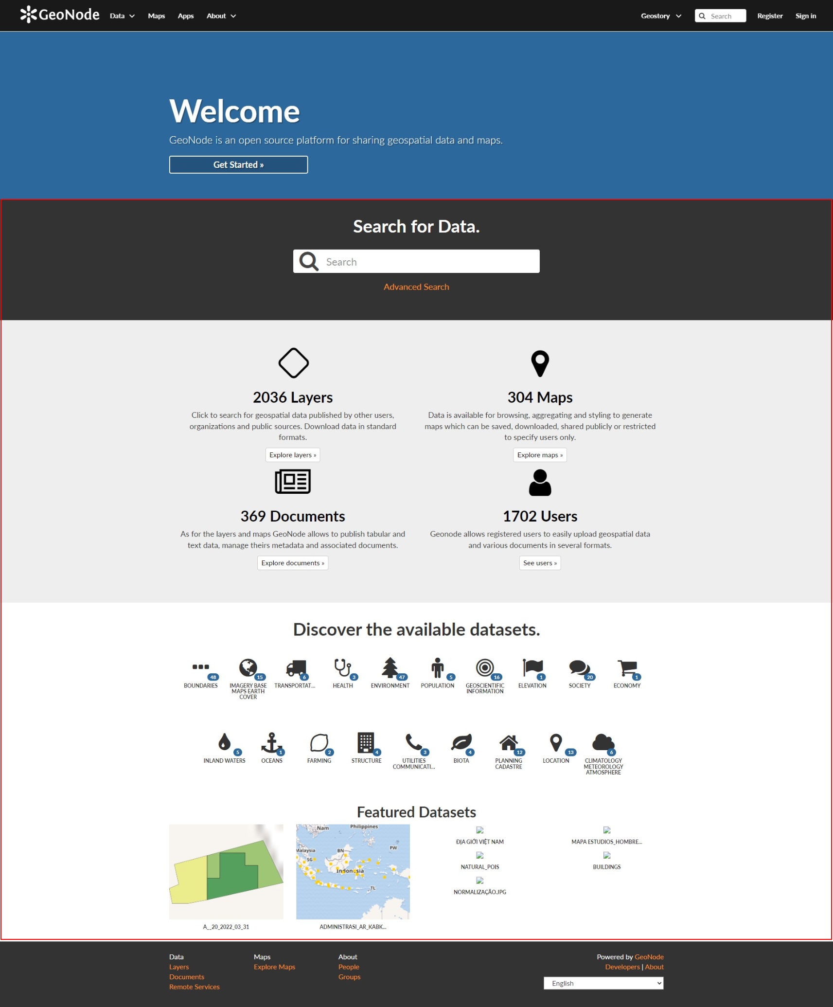 create landing page for all the stories · Issue #23 · geosolutions-it/UNMISS-GeoStory · GitHub