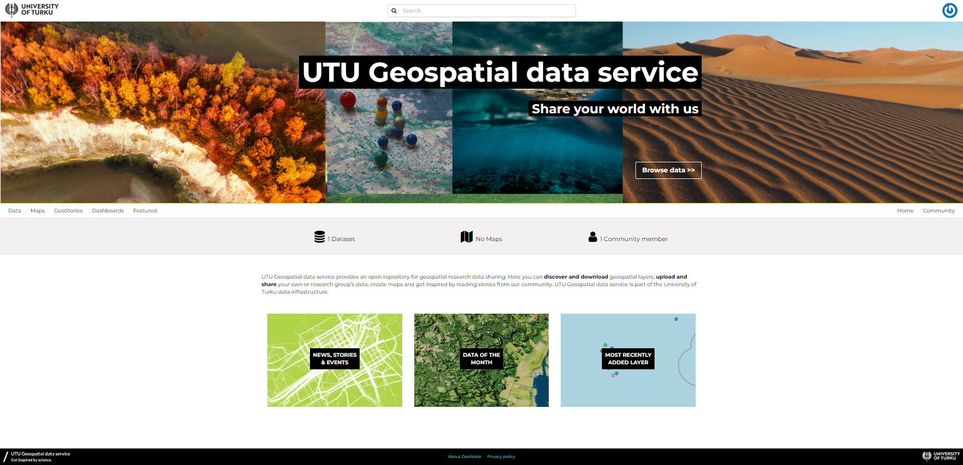 GitHub - GeoICT4e/UTU-geonode-4.0