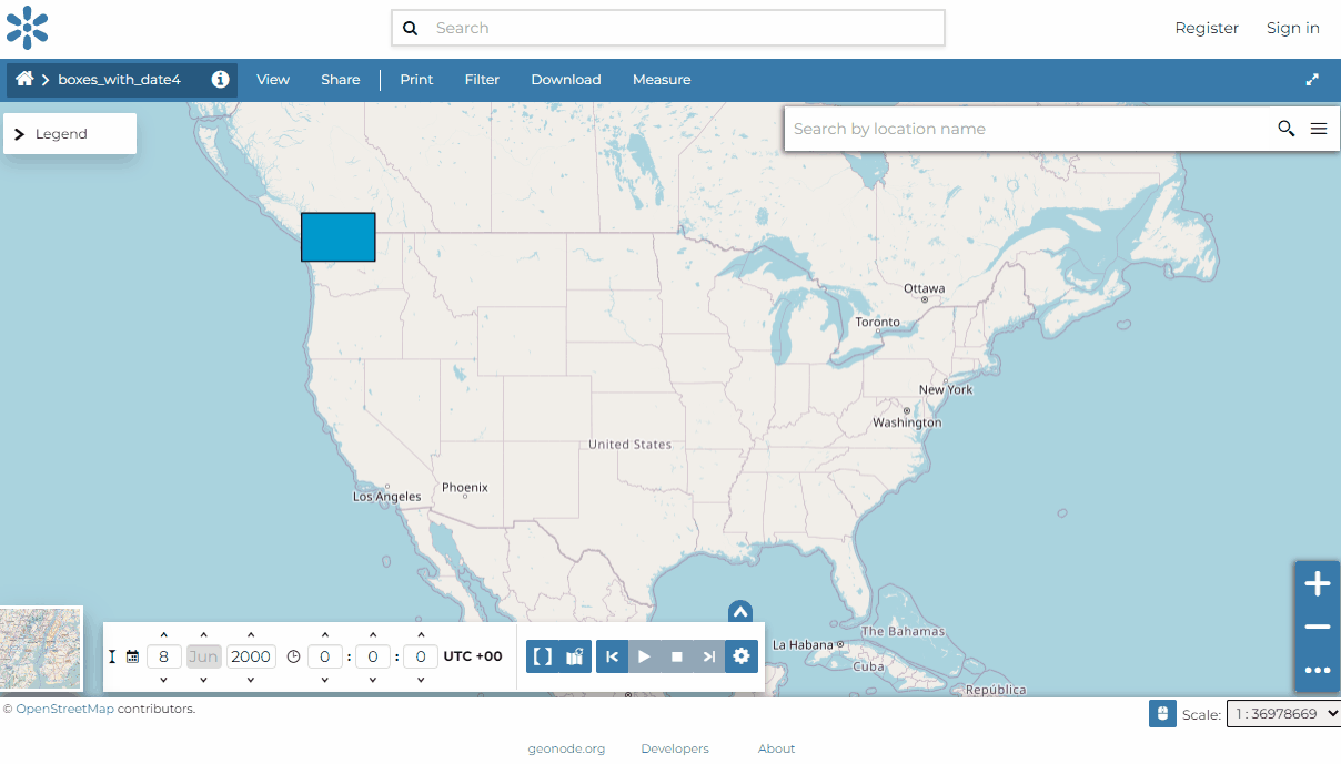 Timeline Widget Doesnt Work Until Its Not Expanded · Issue 1446 · Geonodegeonode Mapstore 6878