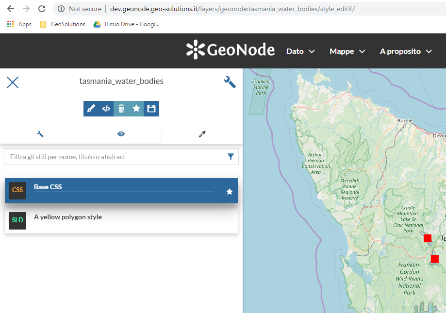 Default style assignment only available inside style_edit page · Issue #161 · geosolutions-it ...