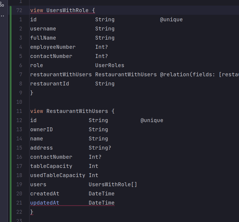 Preview feature feedback: Views · Issue #17335 · prisma/prisma · GitHub