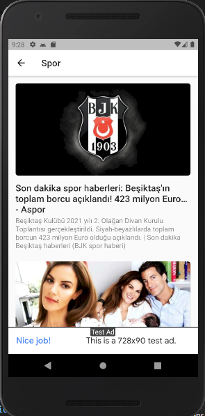 GitHub - AyseAydogdu/flutter-news-app