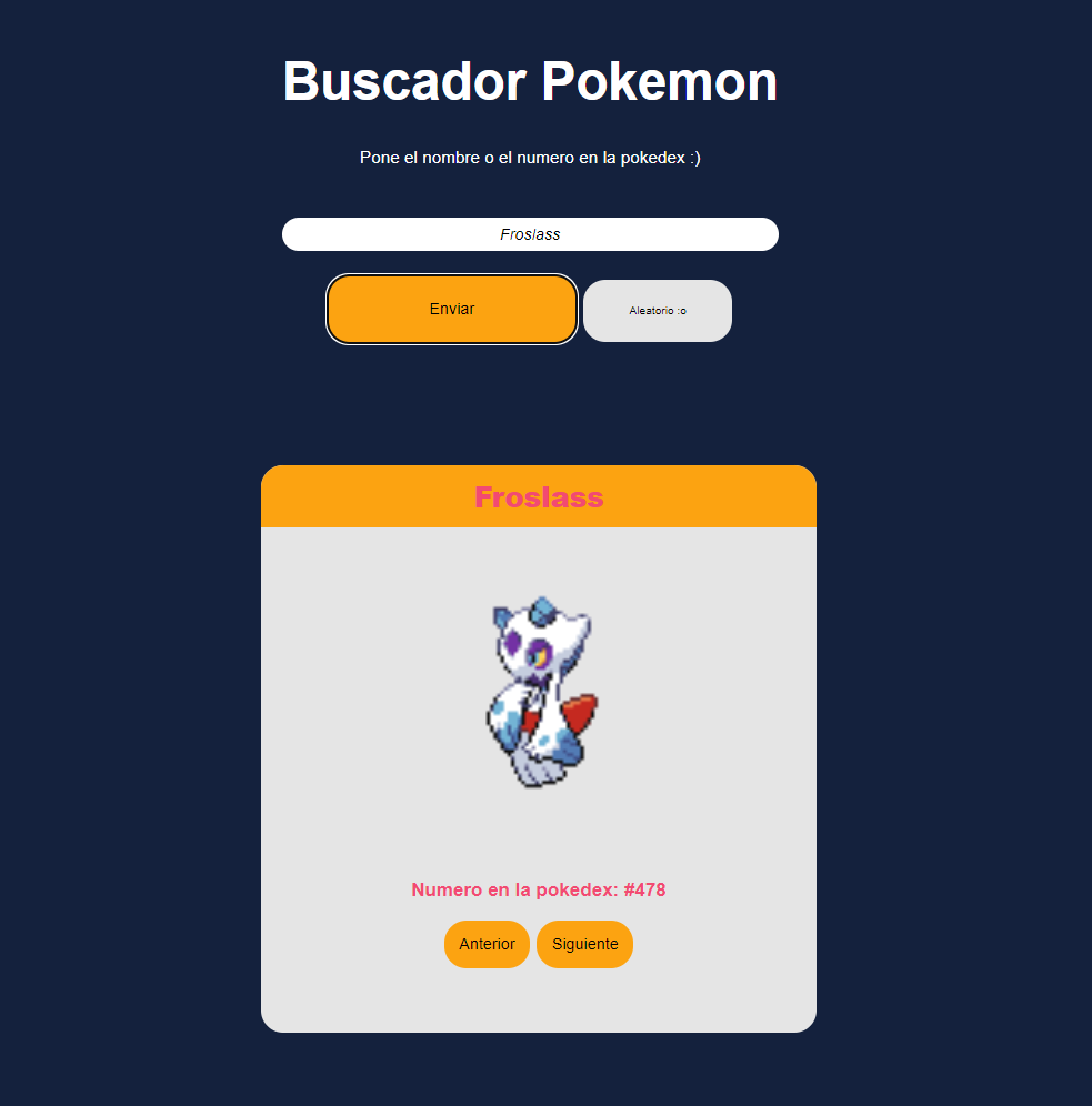 GitHub - mggaray/pokedex: SPA with JS to consume the pokemon API