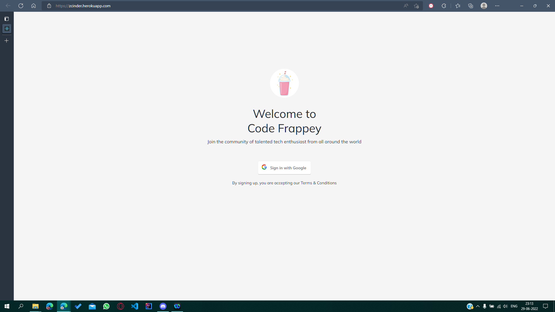 GitHub - harshit-lohani/zcinder-social-coding: Social Coding for Hackathon
