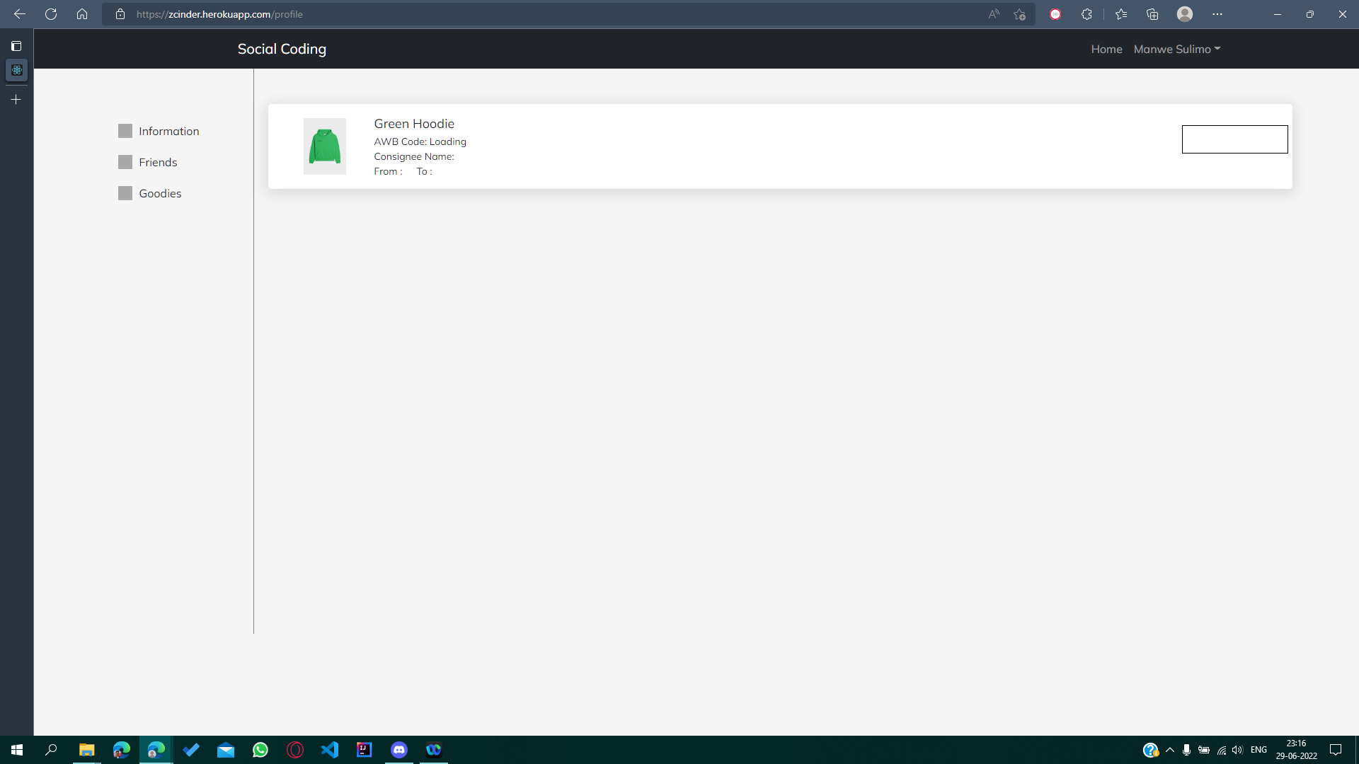 GitHub - harshit-lohani/zcinder-social-coding: Social Coding for Hackathon
