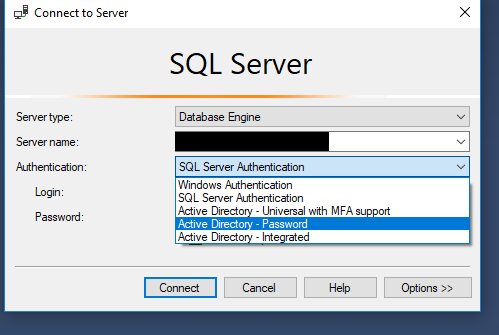 Unable to login with AD MFA Support · Issue #756 · ErikEJ/SqlCeToolbox · GitHub