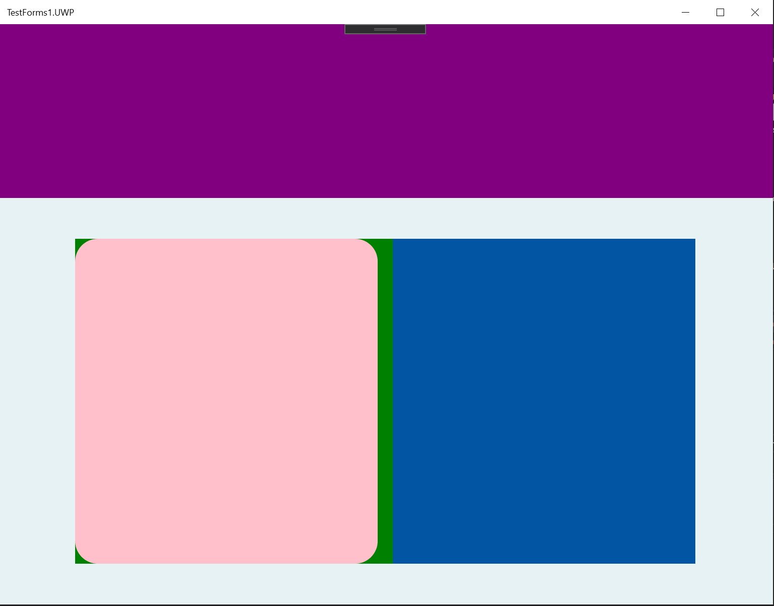 Child AbsoluteLayout within PancakeView does not use Proportional values · Issue #94 ...