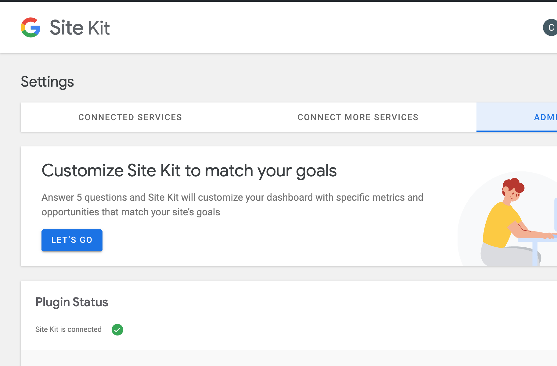 Implement settings block for user input UI · Issue #2041 · google/site-kit-wp · GitHub