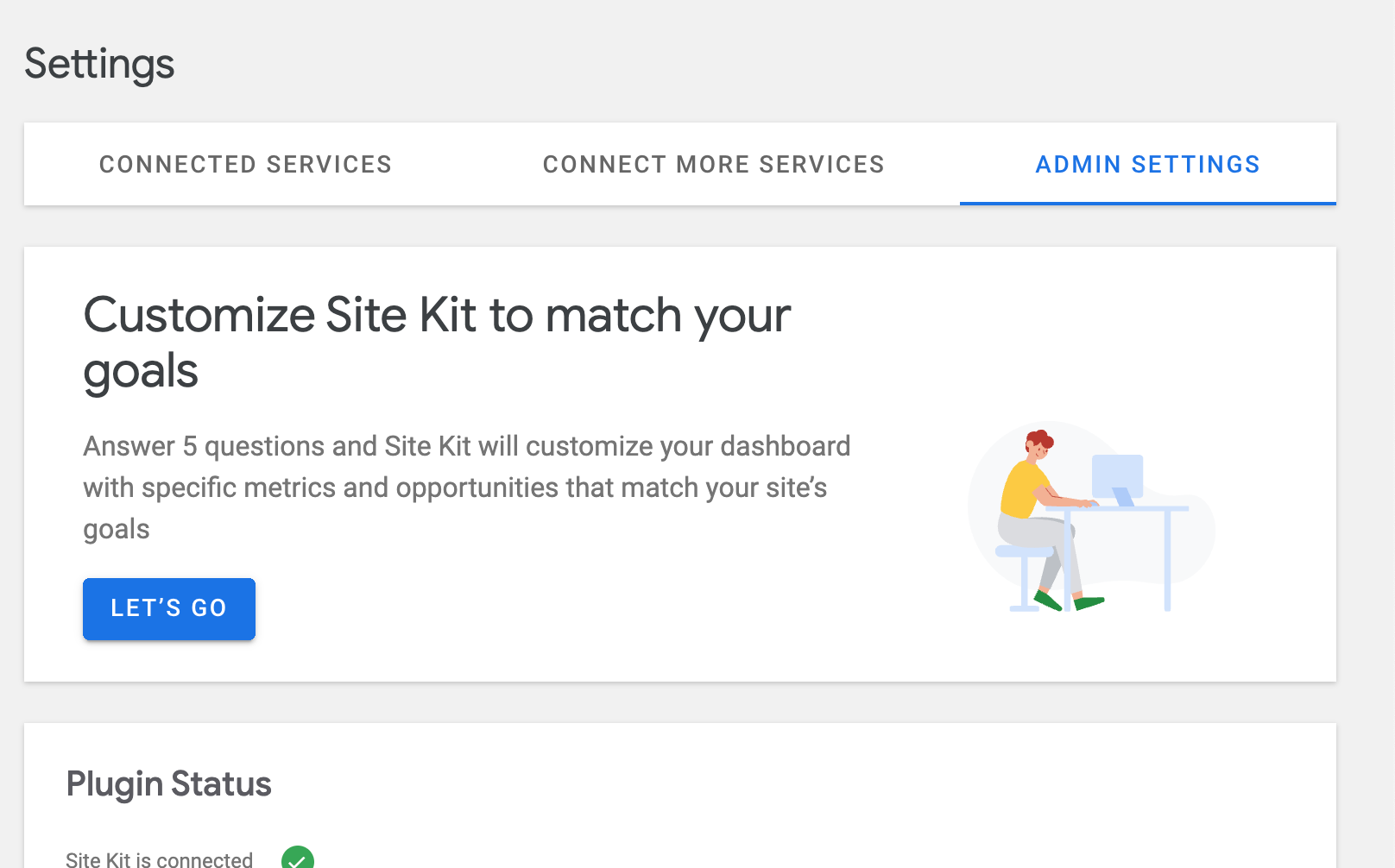 Implement settings block for user input UI · Issue #2041 · google/site-kit-wp · GitHub