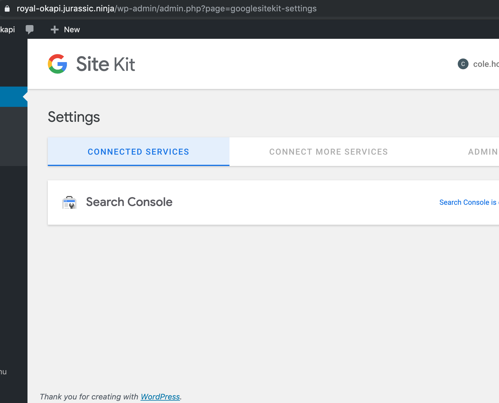 Disconnect modal displays underneath section locked dialog on settings ...