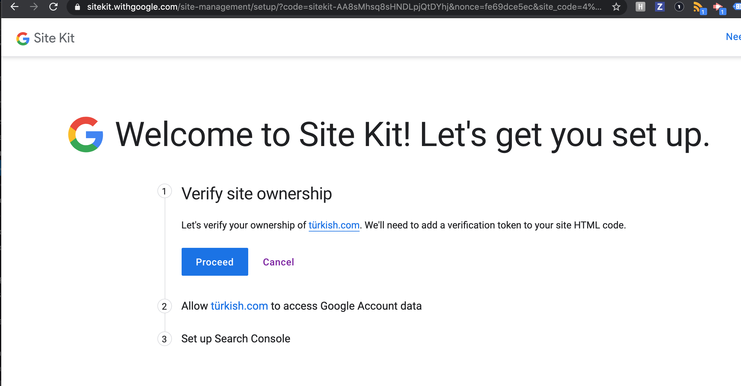 Unicode domains have issues with setup · Issue #794 · google/site-kit-wp · GitHub