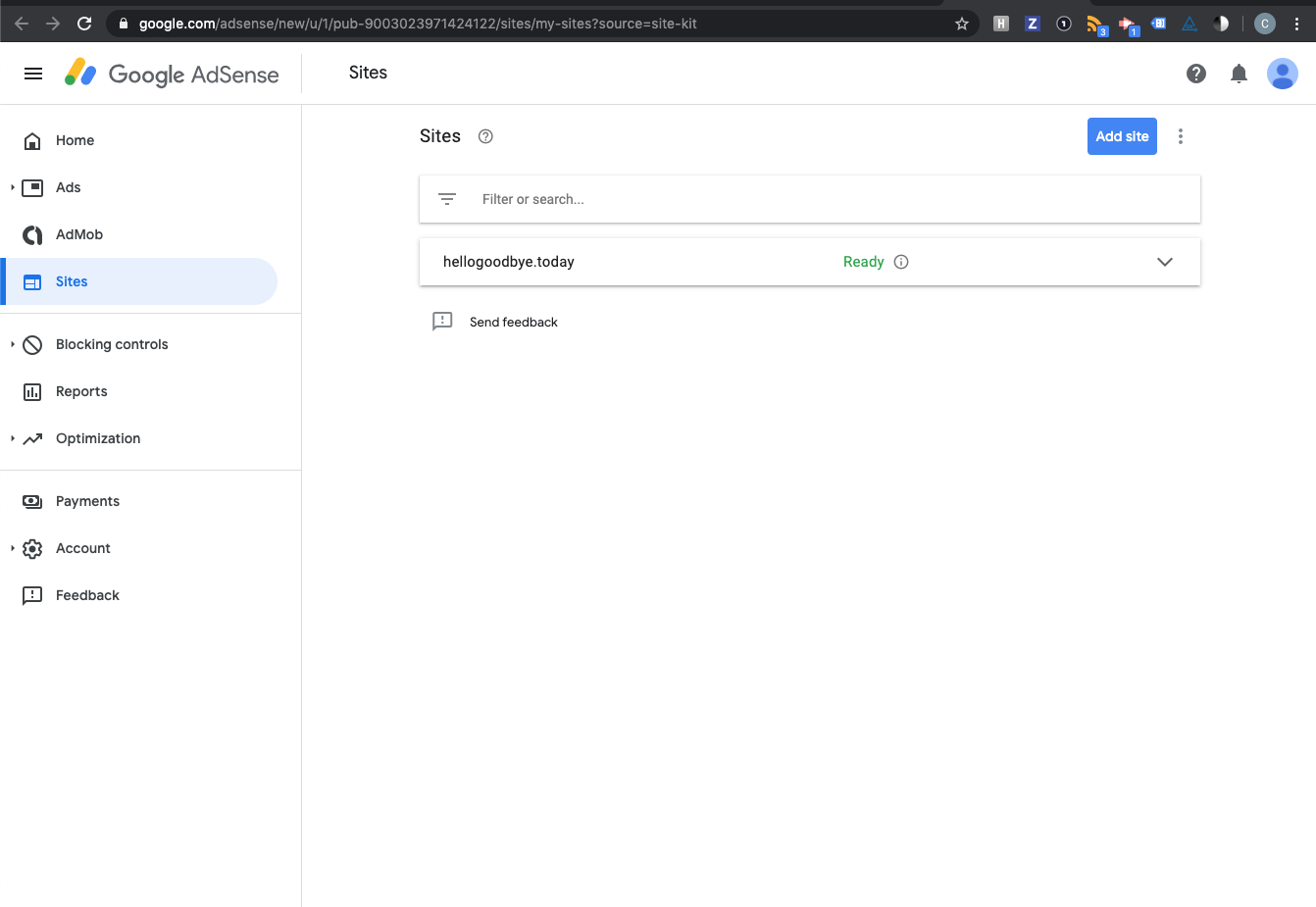 Simplify AdSense setup flow implementation · Issue #1014 · google/site ...