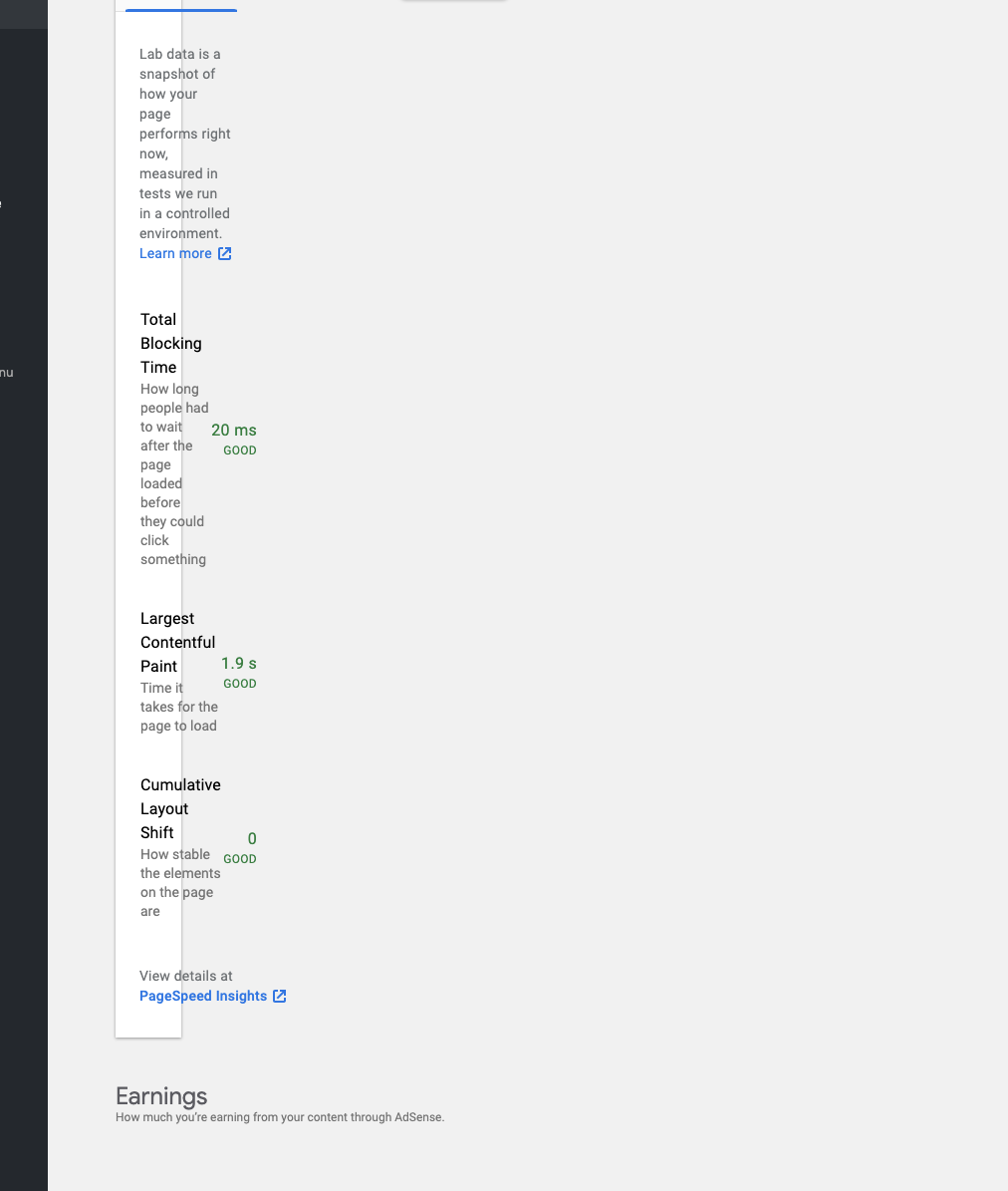 Migrate PageSpeed Insights content area in dashboard to use Widgets API · Issue #1302 · google ...