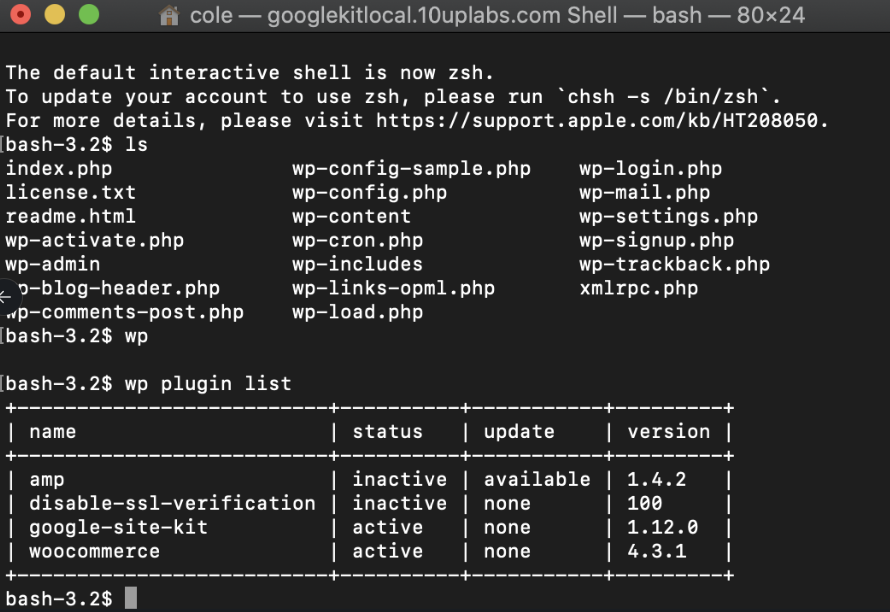 call_user_func warnings raised when using wp-cli · Issue #1208 · google ...