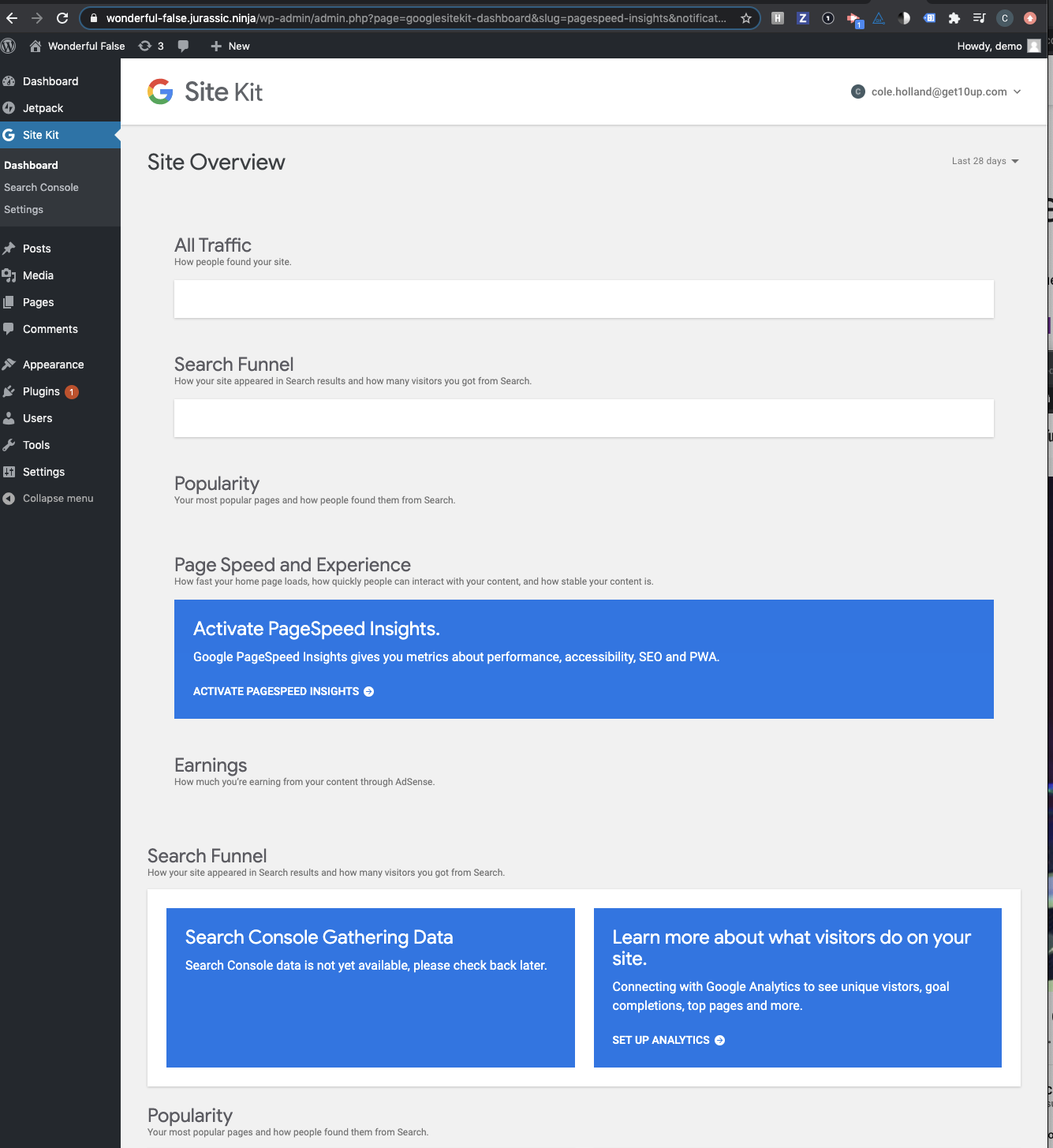 Add grid logic and additional styles for widgets and widget areas · Issue #1678 · google/site ...