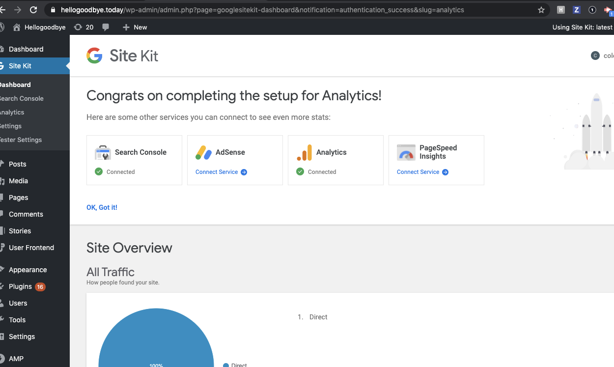 Analytics opt-out for logged-in users not working for Web Stories · Issue #1920 · google/site ...
