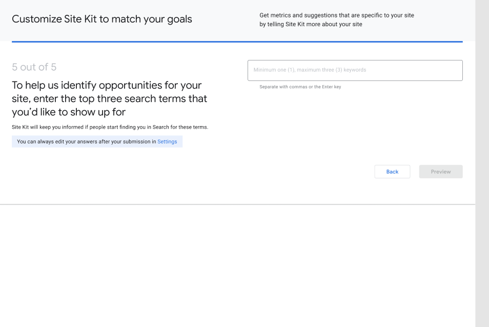Finalize copy for user input screen and notifications · Issue #2302 ...