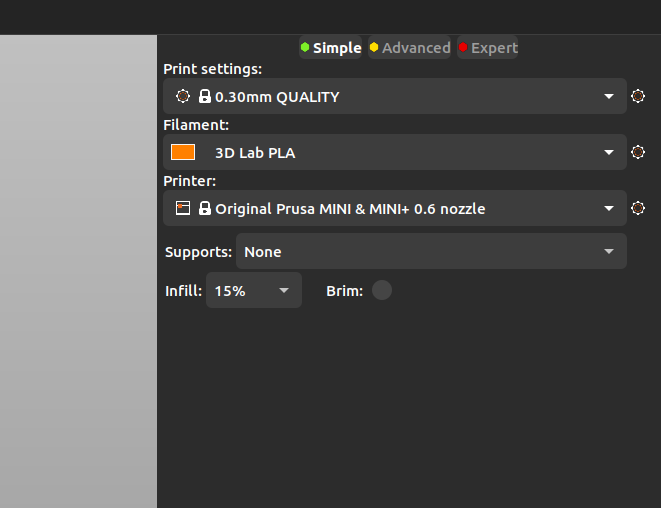 Dropdown menus getting brigther as I move the cursor · Issue #11743 · prusa3d/PrusaSlicer · GitHub