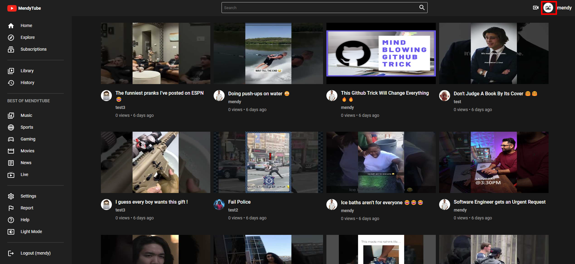 GitHub - mendel11a/my-play-tube