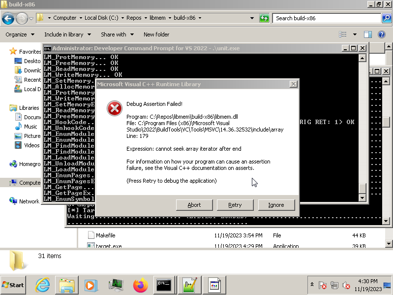 `parser Parse` Crashes For Pe Files On Windows 7 · Issue 998 · Lief Project Lief · Github