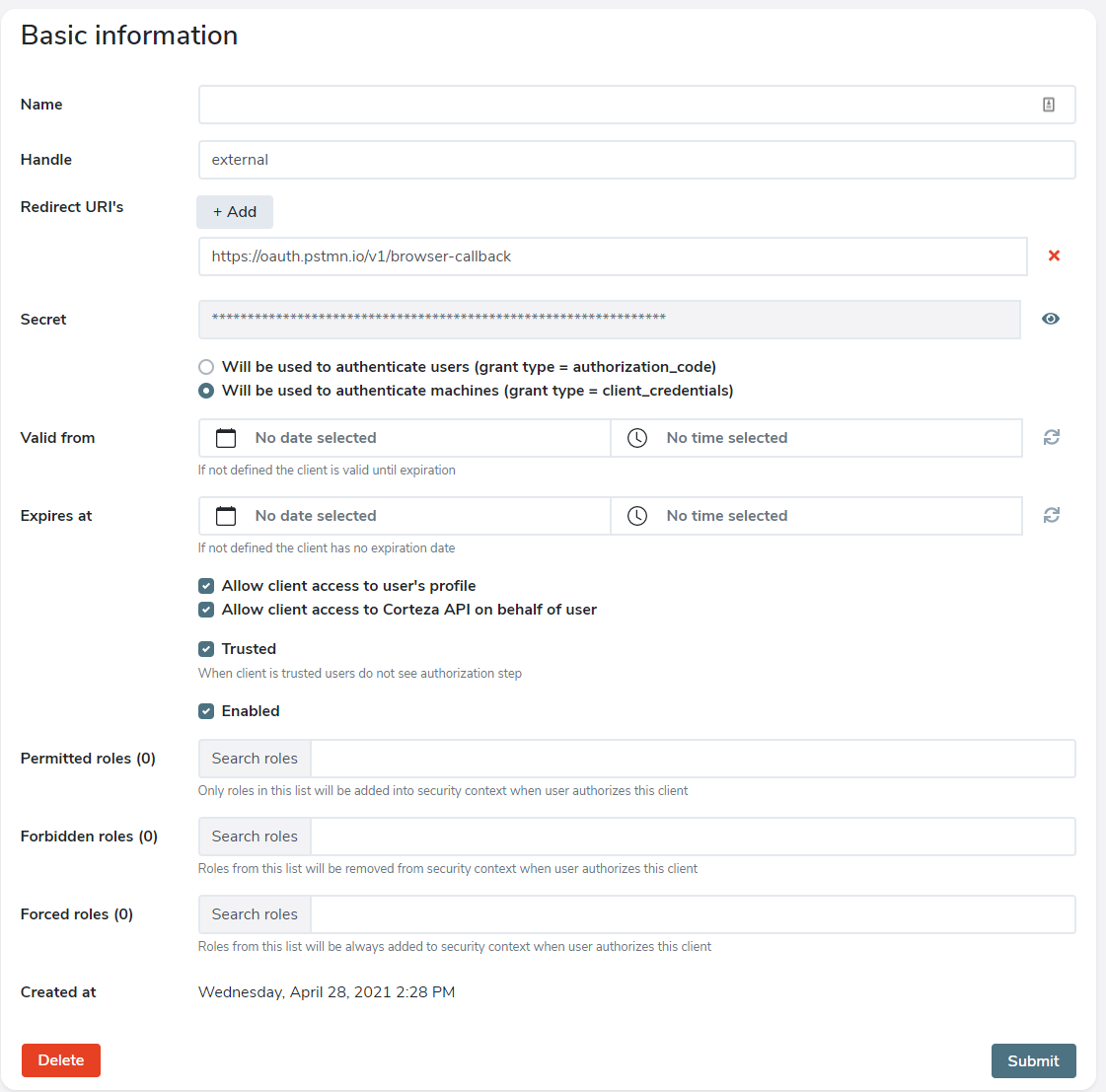 Client authentication fails when using grant type = client credentials · Issue #175 ...