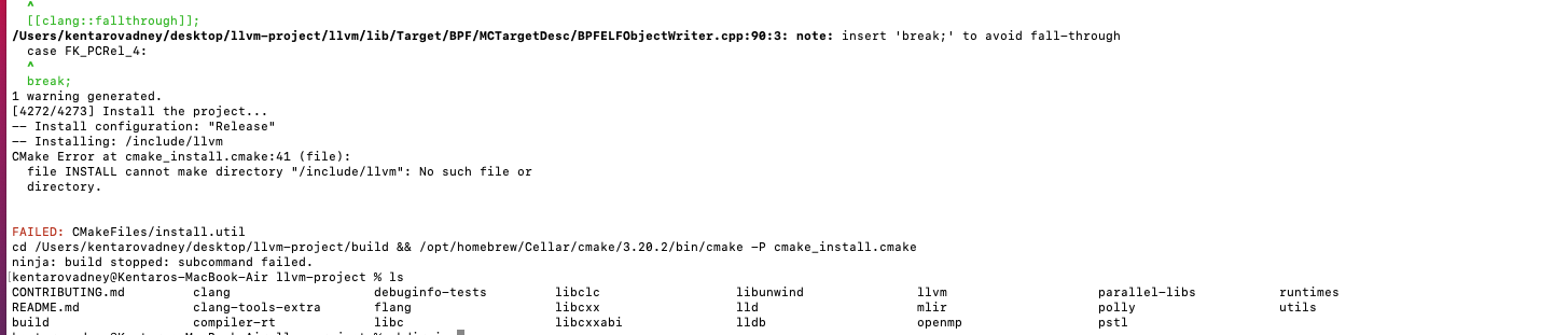 Mac M1 linking with `cc` failed · Issue #421 · hyperledger-solang/solang · GitHub